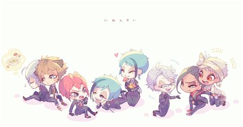 Floyd Leech Jade Leech Azul Ashengrotto Ruggie Bucchi Riddle Rosehearts And 3 More Twisted