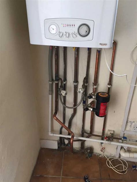Glow Worm Betacome 30c Hot Water Problems Urban Plumbers