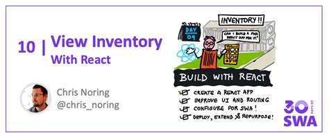 09 Manage Inventory With React Azure Static Web Apps