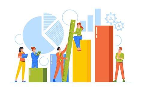 Premium Vector Benchmarking Business Development And Improvement