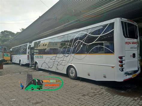Setc Sleeper Cum Seater Buses Images Credit Team Enthusiasts