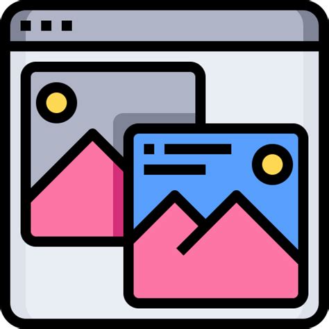 Landscape Images Responsive Resize Browser Picture Icon Download