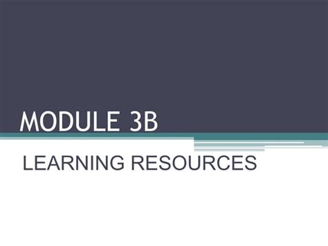 Module 3 Bppt Ppt