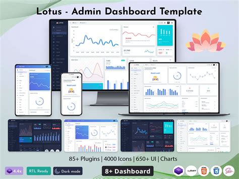 Bootstrap Admin Dashboard Artofit