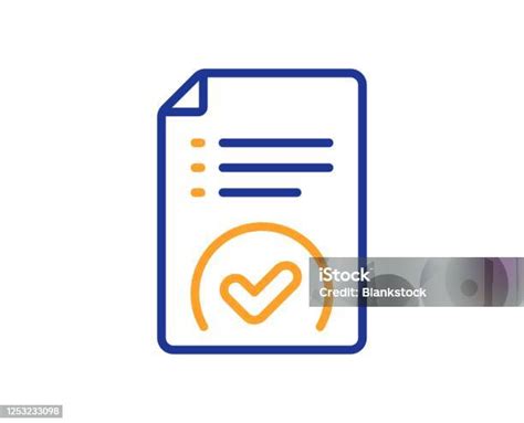 已批准的文檔行圖示接受的檔符號向量向量圖形及更多同意圖片 同意 圖示 插圖 Istock