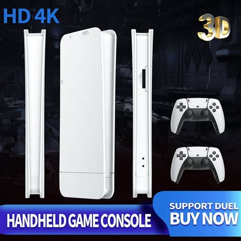 M15 Retro Game Stick 4k Hdmi Tv 64g Mini Handheld Retro Game Console