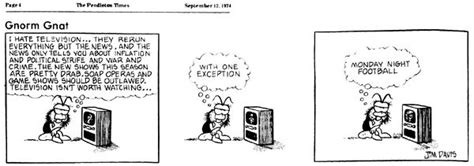 Gnorm Gnat 1974 Comic Strips Garfield Wiki Fandom