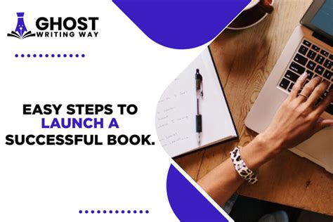 Easy Steps To Launch A Successful Book