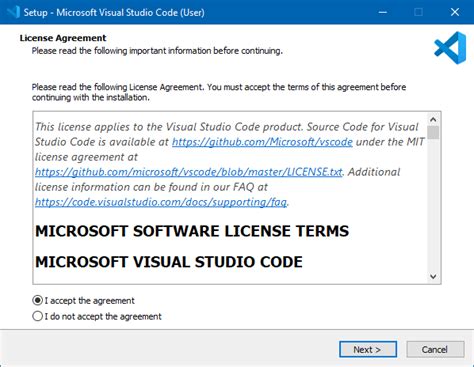 Install Visual Studio Code GOA Systems