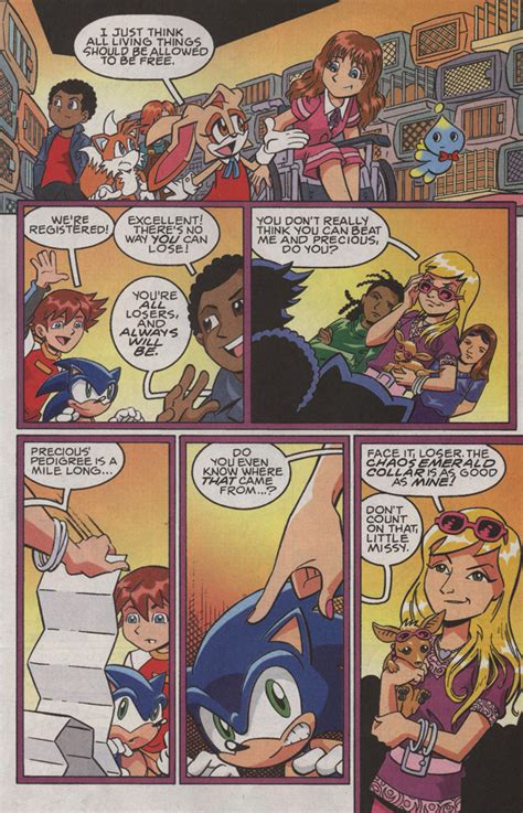 Sonic X 36 Read All Comics Online For Free