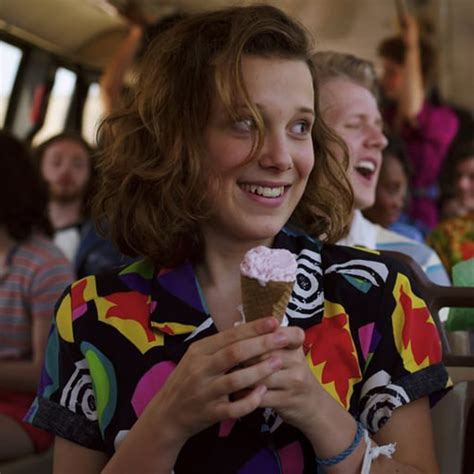 Aw Eleven Is Still Wearing That Bracelet In The New Stranger Things