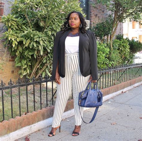 Style Journey Plus Size Capes And Stripes