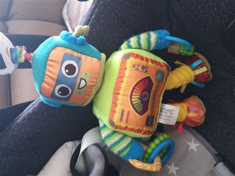 Lamaze Rusty The Robot Reviews