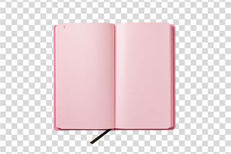 Pink Notebook 1 Isolated Graphic By Whimsy Girl Creative Fabrica