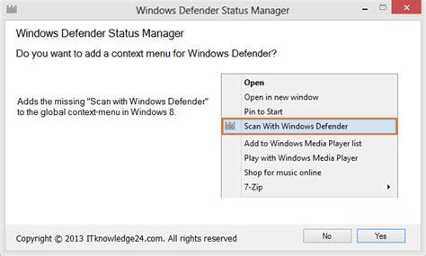 Windows Defender Status Manager Makes Security Easier Ghacks Tech News