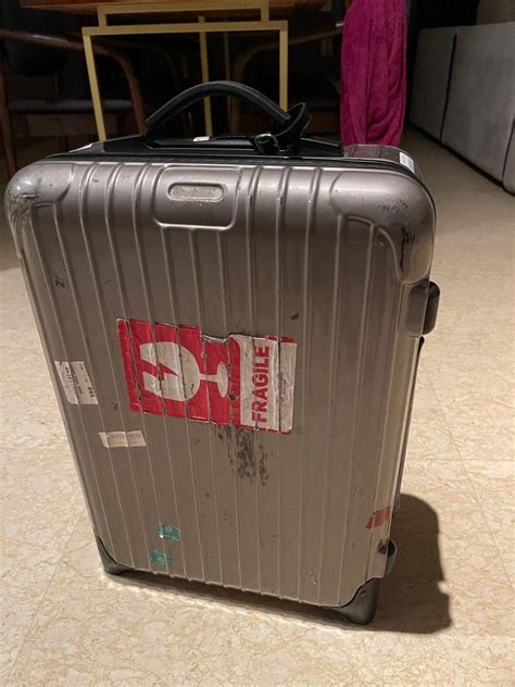 Rimowa Cabin Suitcase 2 Wheeler Hobbies Toys Travel Luggage On