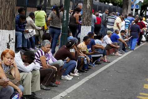Venezuela Entra En El Top 10 De Las Peores Crisis Humanitarias Del