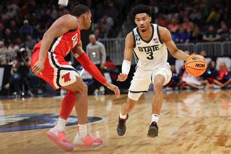 ‘i Love These Guys Tom Izzo Emotional After Michigan State Beats Ole Miss