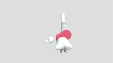Cat 3d Model By Pencil Javonsamirian [2865efc] Sketchfab