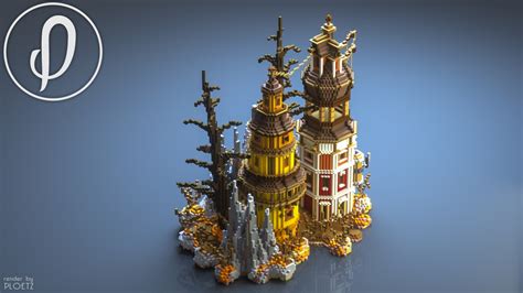 Patheria Skylight Minecraft Map