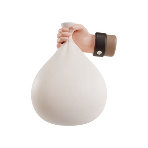 Hand Giving Sadaqah In 3d Illustration 27380733 Png