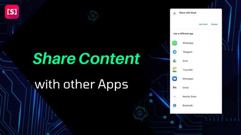 Share Content With Other Apps Cross Platform App Development Scade