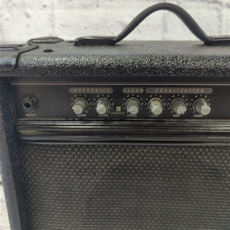 Crate Gx 12 Guitar Combo Amp Evolution Music