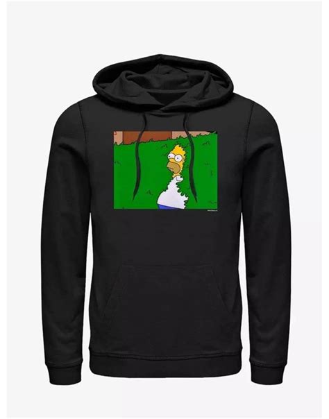 The Simpsons Homer Bush Hoodie Ultimate Jackets