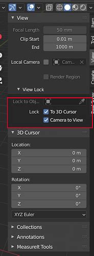 Move Camera To A Certain Coordinate Basics Interface Blender
