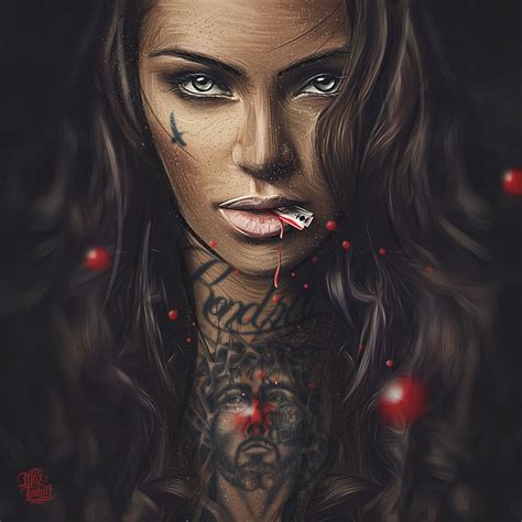 Sfondi Donne Arte Digitale X XoxWARxox Sfondi Gratis WallHere