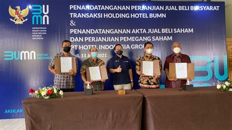 WIKA Realty Ambil Alih Pengelolaan Hotel BUMN Anak Usaha Garuda Hingga