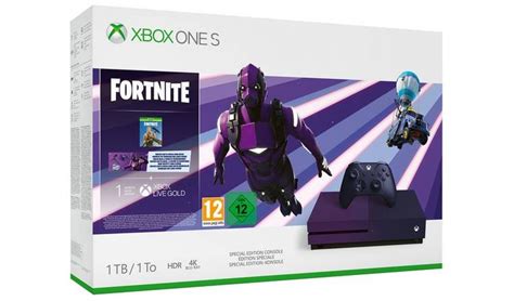 Xbox One S 1tb Fortnite Battle Royale Special Edition Bundle 4096254