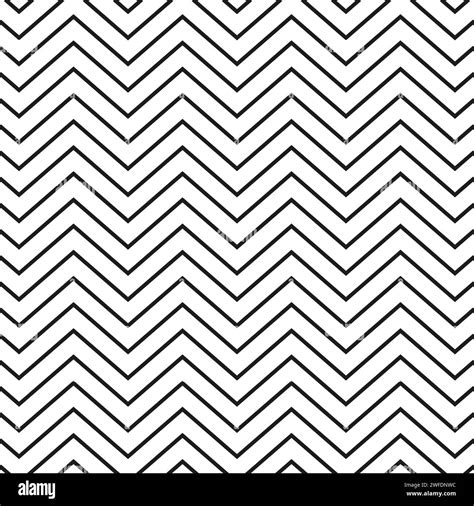 Criss Cross Serrated Zig Zag Edgy Wavy Lines Pattern Vector