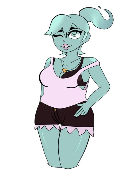 Polly From Monster Prom By Chylock On Newgrounds