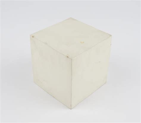 A Cube Hexahedron Science Museum Group Collection