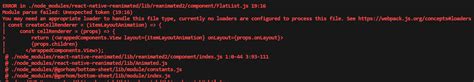 [v4] help needed many errors in storybook · issue 1522 · gorhom