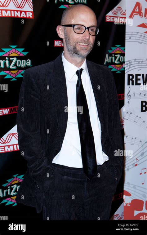 Moby At Arrivals For After Grammy Jammy Opening Night Party For The New
