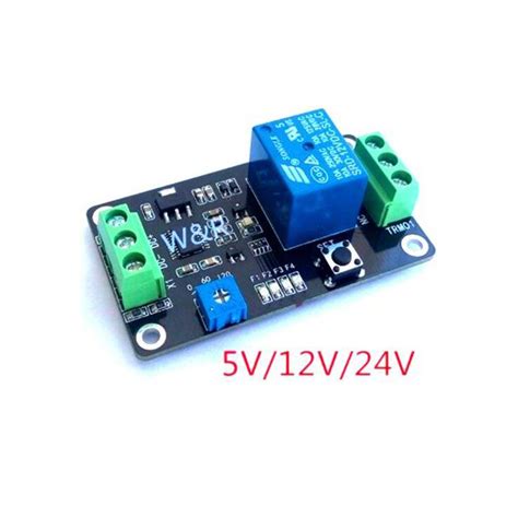 555 Triggering Timer Relay Module [38199] Us 3 20 Chipskey Cc