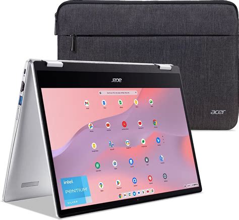 Brandclub Acer Chromebook Spin 314 Convertible Laptop Intel Pentium Silver N6000 14 Hd