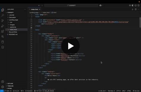 Webdevelopment Landingpage Codsoft Task2 Programming Apoorv Pandey