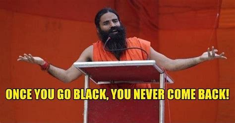 These Memes Explain Why Baba Ramdev Thinks He Is ‘black