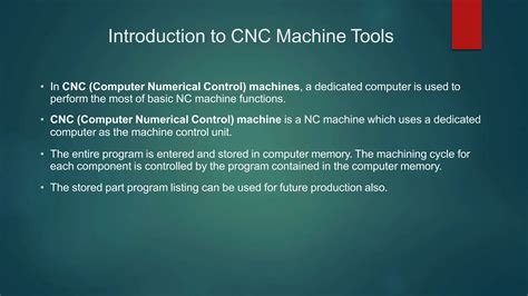 introduction to nc cnc and dnc pptx operating systems computer