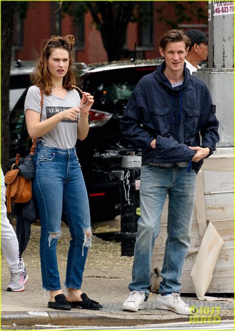 The Fascinating Connection Between Lily James And Matt Smith