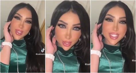 دنيا بطمة تثير الجدل بعد ظهورها على تيك توك بهذا الشكل وكالة سوا