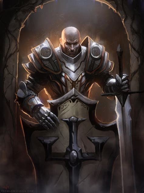 Crusader By Thomaswievegg On Deviantart