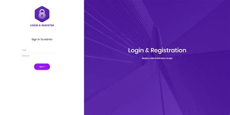 Login And Register Node Js Script By Affiliatepro Codester