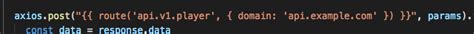 Route Function On View Isnt Returning Correct Value For Routes With