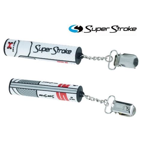 Lezax Liteライト スーパーストローク C 185 パターカバーボルダー ホワイトレッド Sakurasports 通販