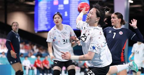 한국 일본에 져 아시아 여자 핸드볼선수권 준우승