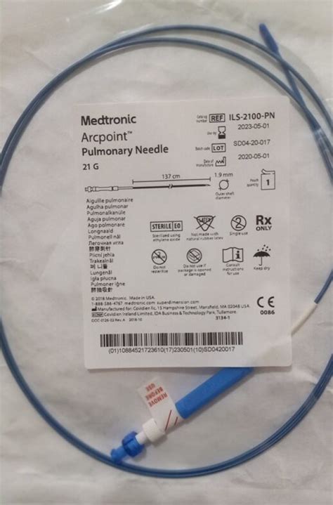 Medtronic Ils 1800 Pn Arcpoint Pulmonary Needle